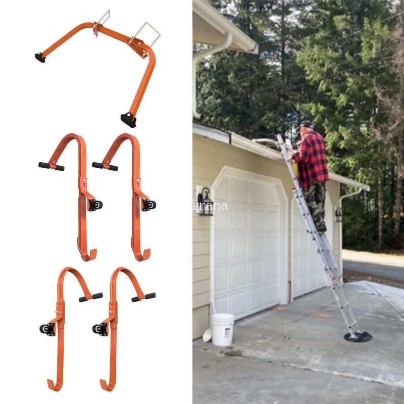 【MT】 2 Pack Roof Ladder Hook Kit Ladder Stabilizer Roof Ridge Ladder ...
