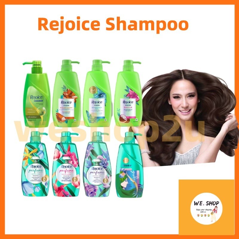 (NEW &LIVE) Rejoice Anti Dandruff Hair Shampoo 600ml/300ml | Shopee ...