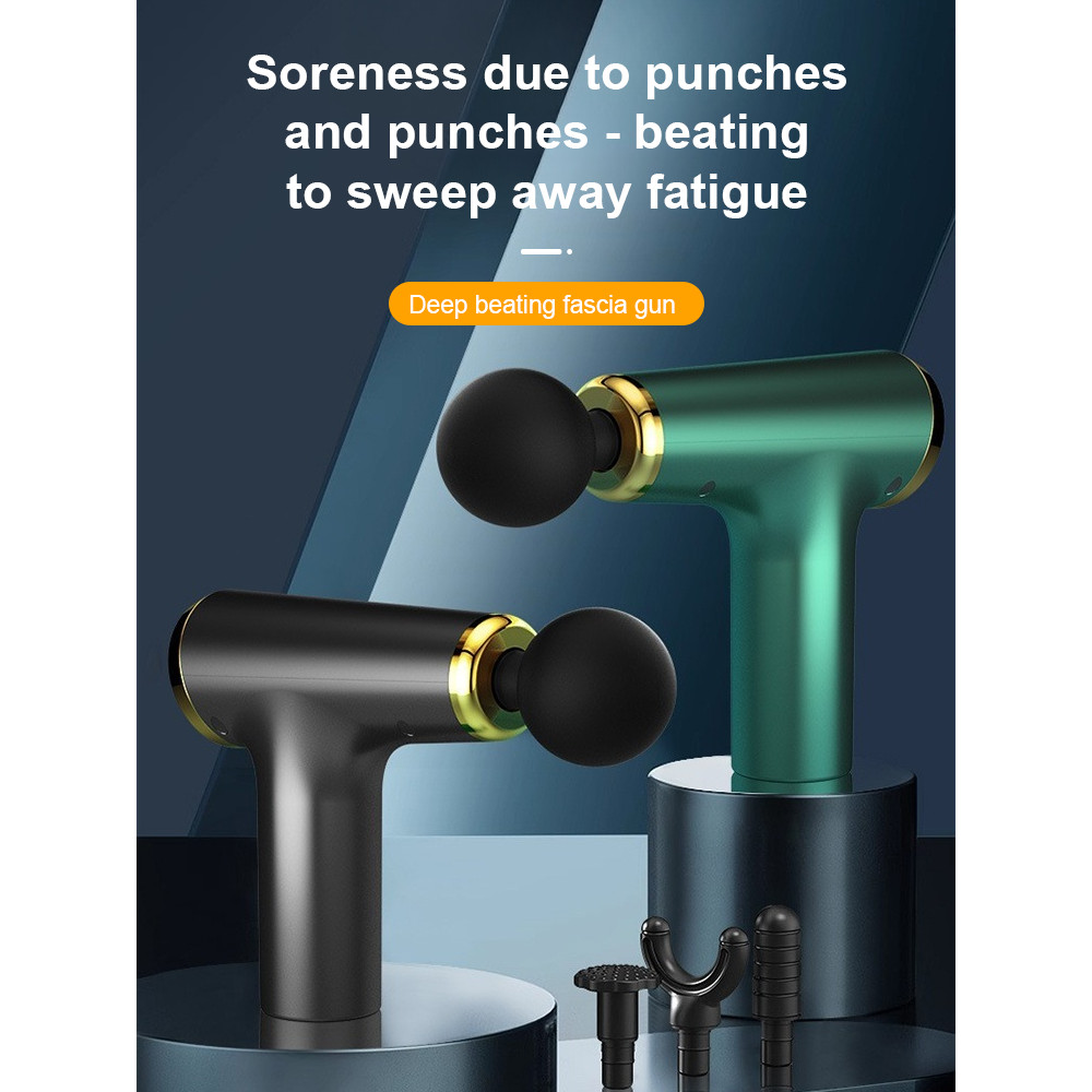 Women's Mini Massager Small Vibration Massage Fascia Gun Sports Muscle ...