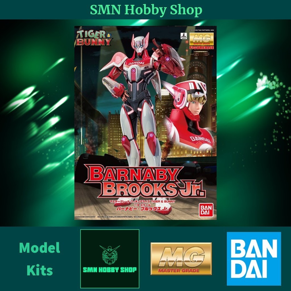 MG 1/8 Barnaby Brooks Jr Toys Plastic Model Kit [Tiger & Bunny] (Bandai ...