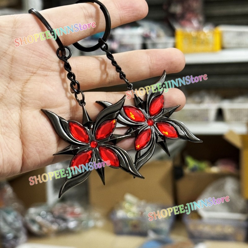 - JINN - SNEZHNAYA FATUI THE KNAVE Keychain Game GENSHIN IMPACT ...