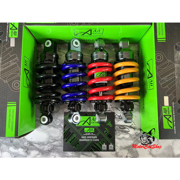 🔥Original🔥 Aji Racing Monoshock Y15ZR (205MM) Absorber Aji Racing Y15ZR ...