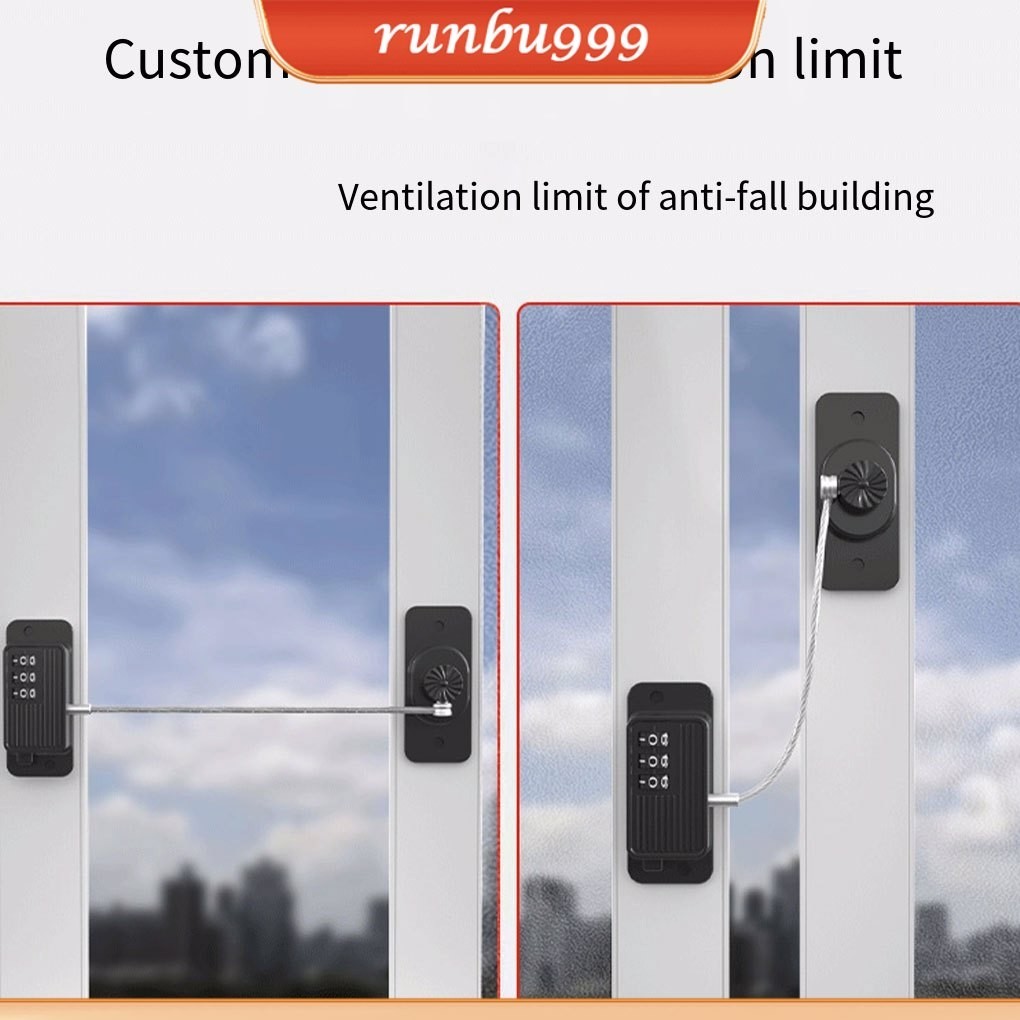Child Safety With Window Locks And Refrigerator Locks Small Footprint ...