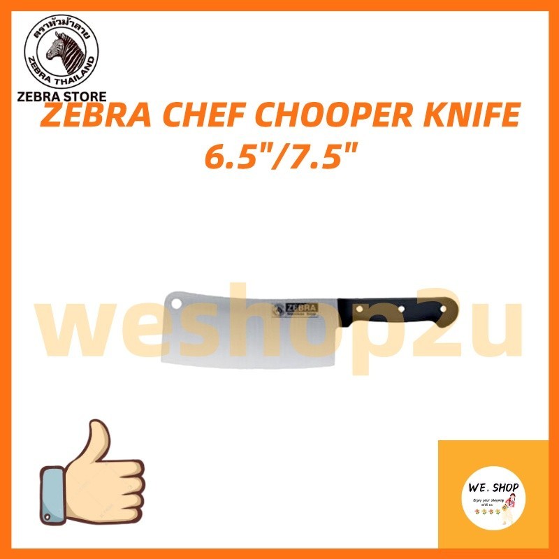 READY STOCK!!! (100% Original) Zebra Thailand Stainless Steel Chef ...