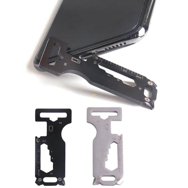 yu Multitool Card Survival EDC Card Multi Functional Tool Credit Wallet ...