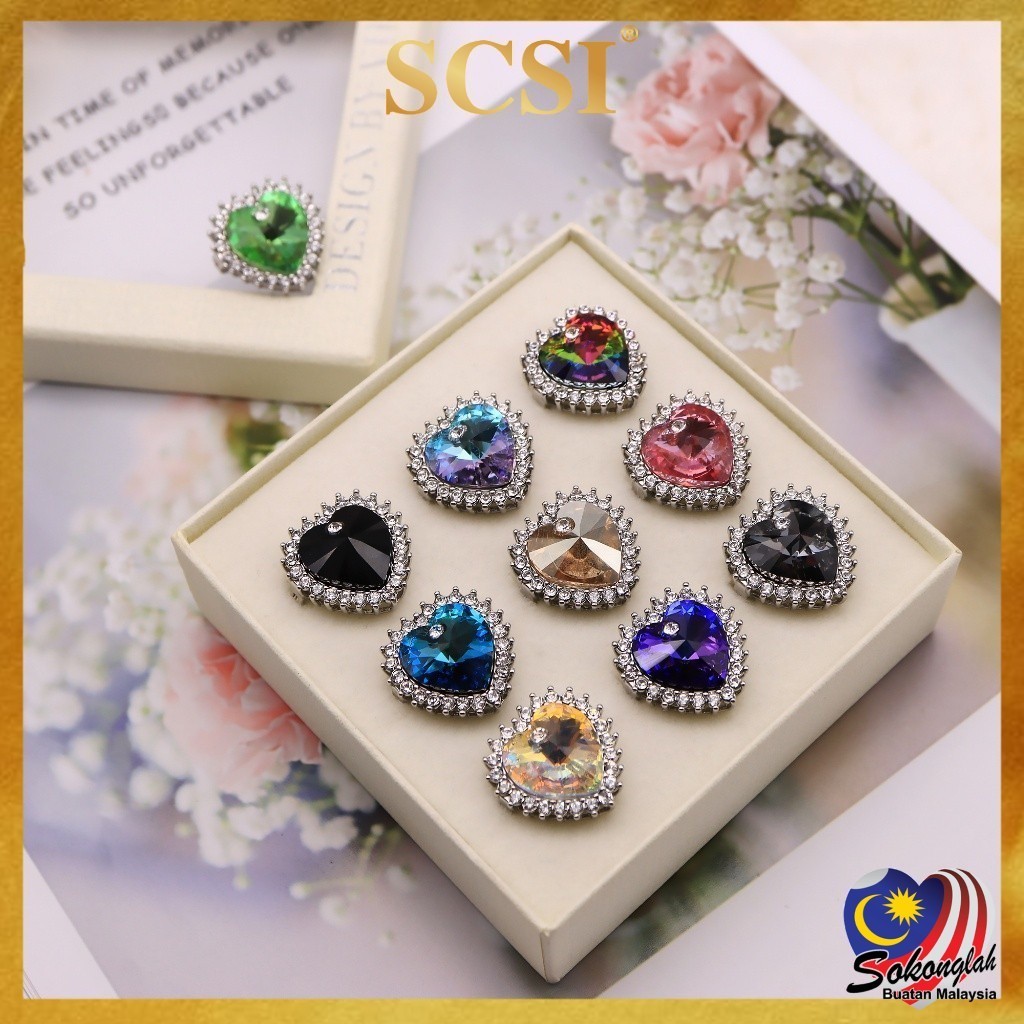 SCSI JEWELLERY P27 Baby Brooch Elegant Brooch Kerongsang Premium Pin ...