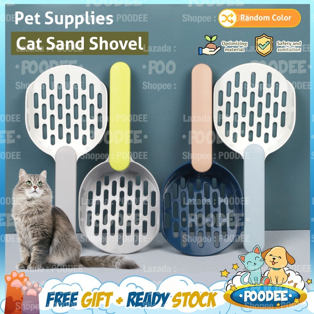 ALPHAPETS Pets European Style Kitten Toilet Scoop Litter Cat Poop ...