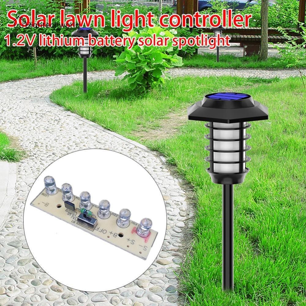 [Hightechworld.my] Solar Lantern Controller Solar Lawn Lamp Light ...