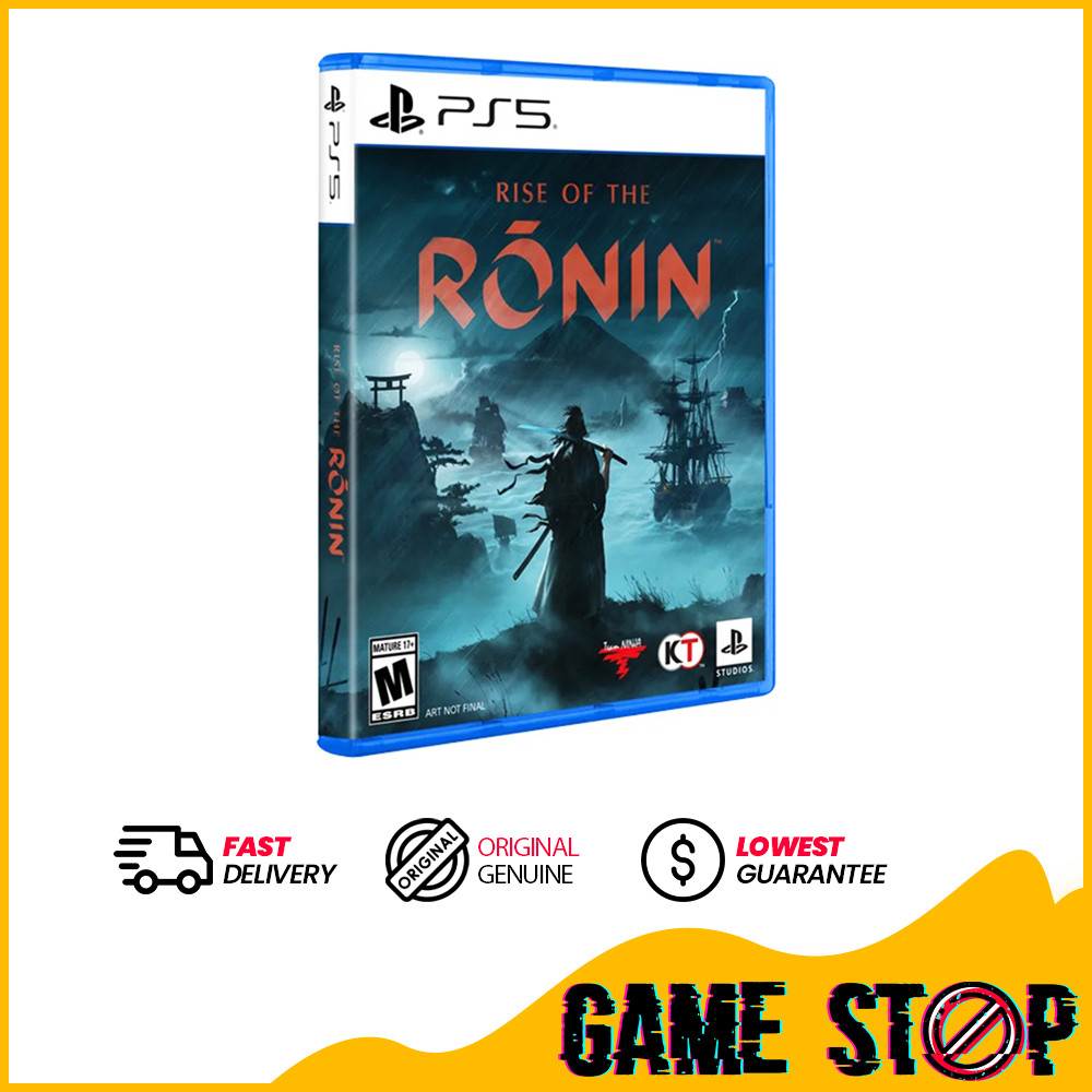 PS5 Rise of the Ronin Chinese/English Version 浪人崛起 中英文版 | Shopee Malaysia