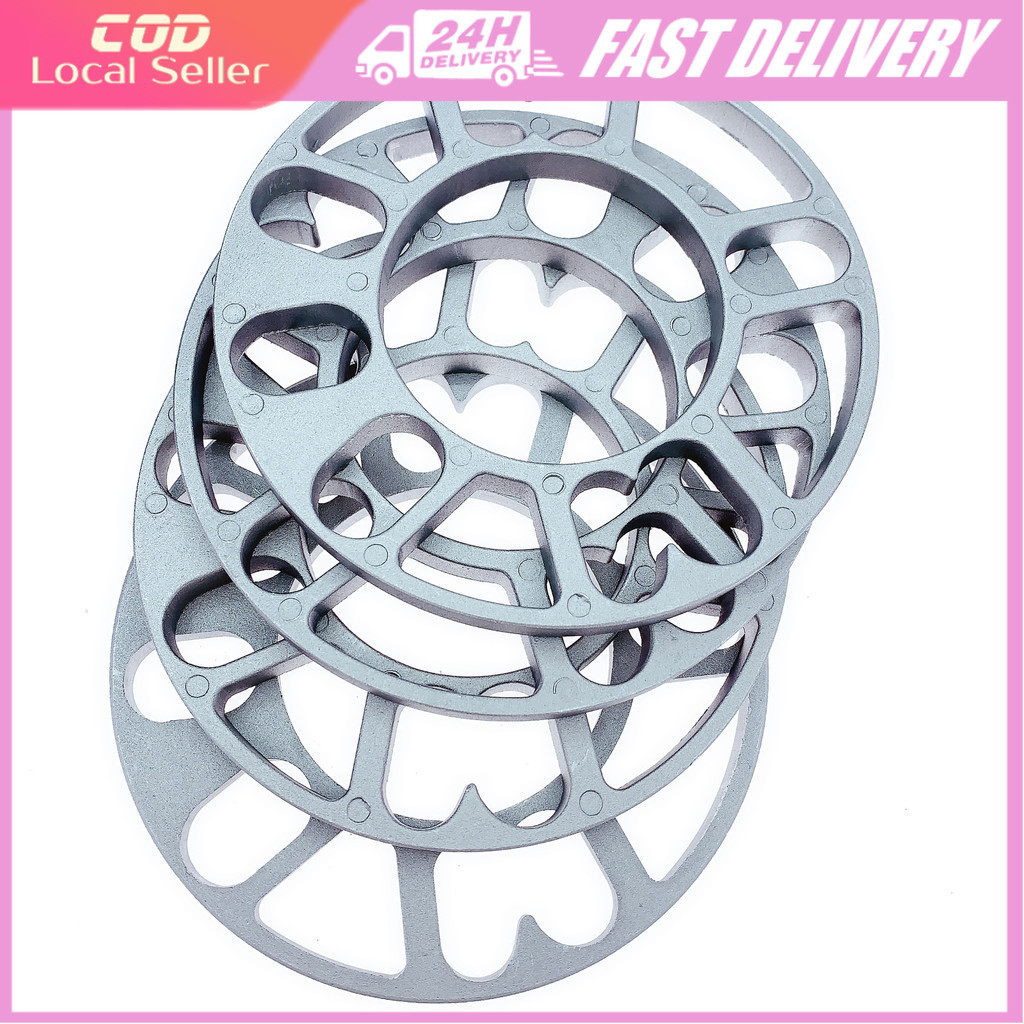 3mm/8mm 4-5 Hole Wheel Spacer Universal Hub centric wheel spacer ...