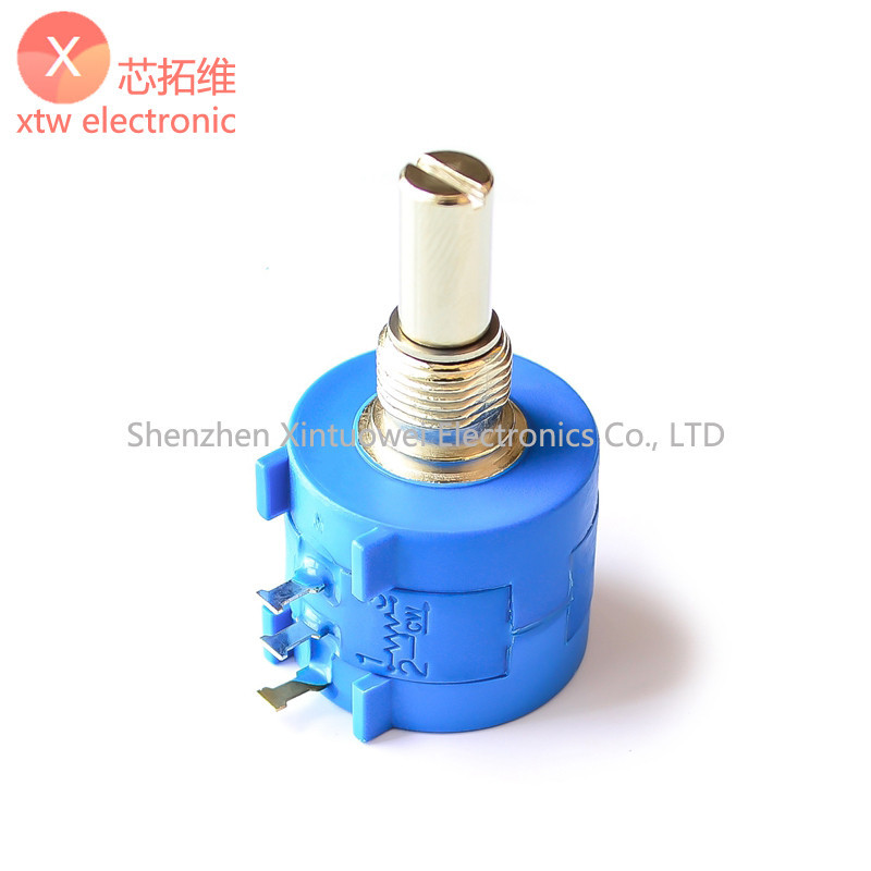 3590S-2-103L/10K 20K 50K 100K Precision Multi Turn Potentiometer (10 ...