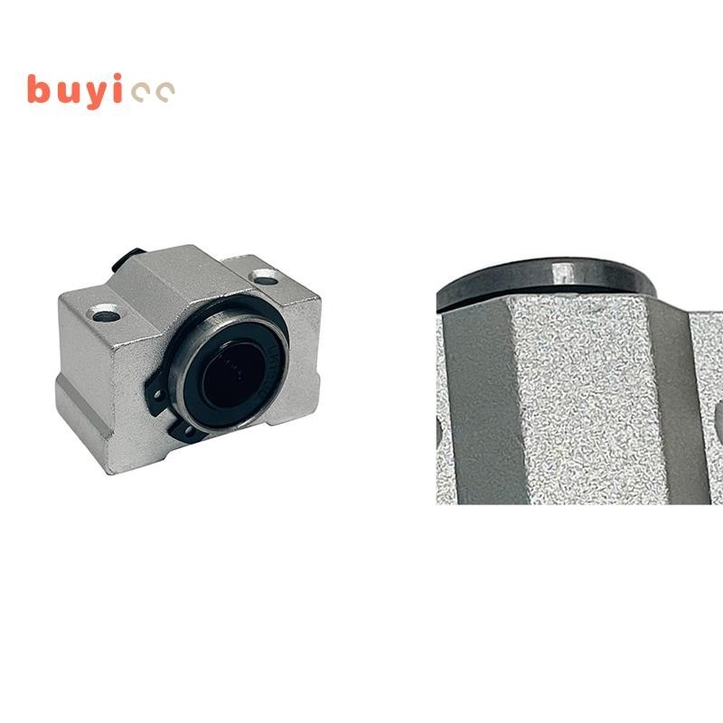 4Pcs/Lot Linear Motion Ball Bearing Slide Block Bushing SC8UU SCS8UU ... 4Pcs/Lot Linear Motion Ball Bearing Slide Block Bushing SC8UU SCS8UU ...