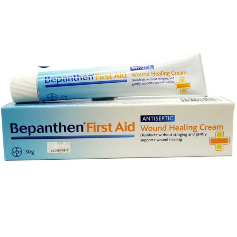 Bepanthen First Aid Antiseptic Wound Healing Cream 30g (Exp: 11/2024 ...
