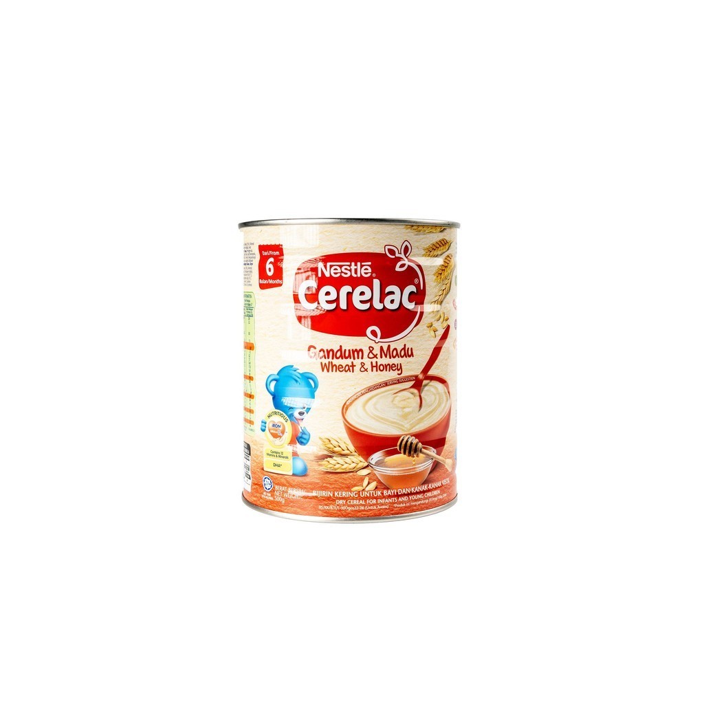 Nestle Cerelac Wheat & Honey 500G | Shopee Malaysia