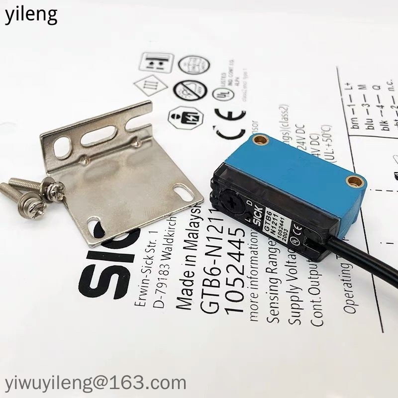 Sick SICK Photoelectric Switch Sensor GTB6-N1212 GTE6-P1211 GL6-N1211 N1231 | Shopee Malaysia