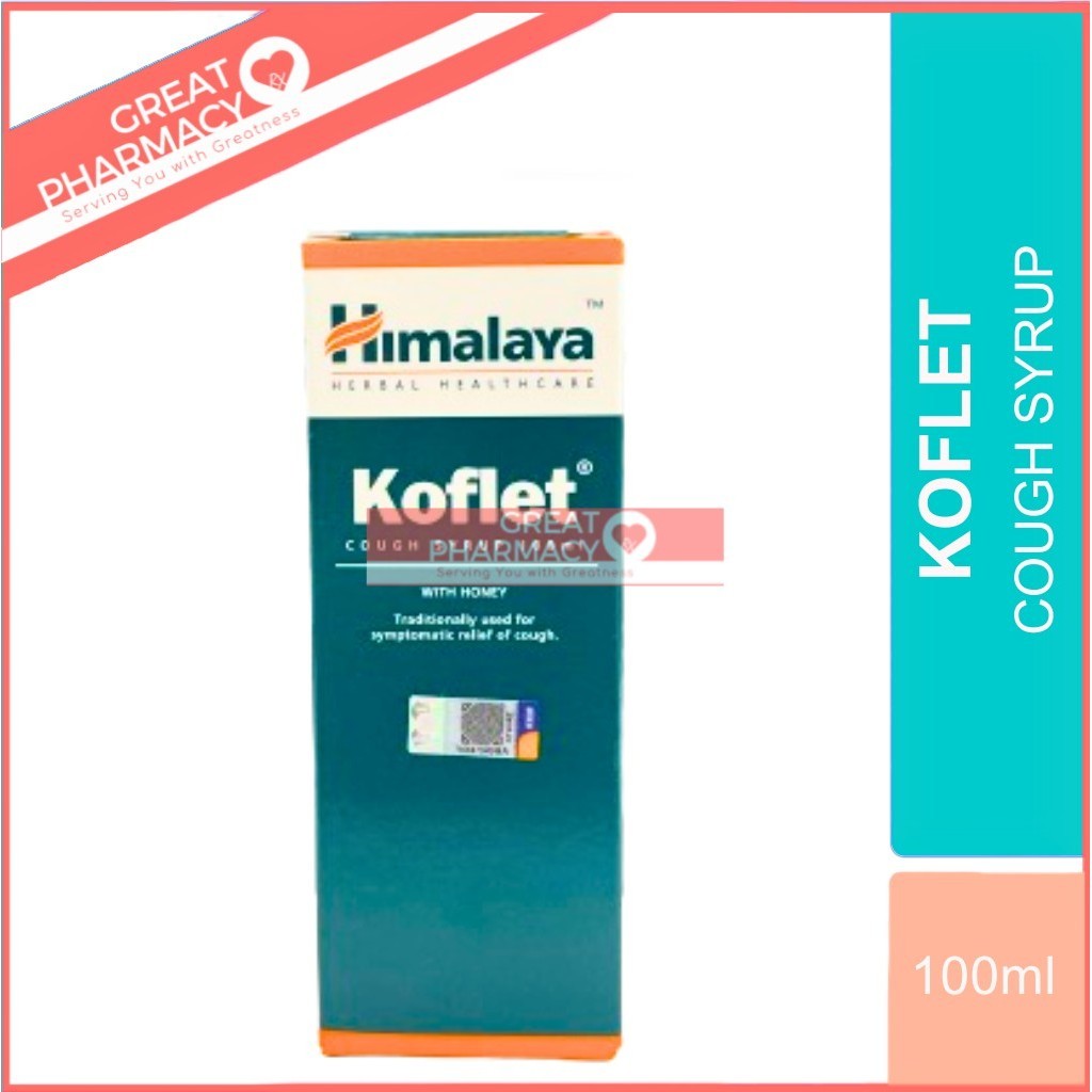 KOFLET COUGH SYRUP 100ML | Shopee Malaysia