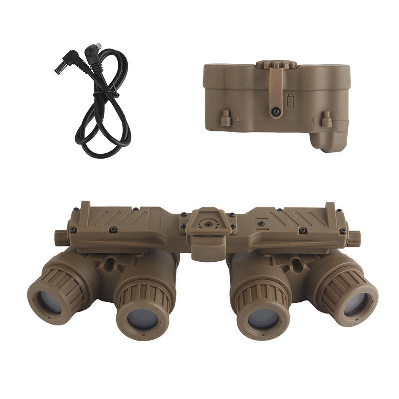 WoSporT GPNVG 18 Quad-Eye Night Vision Model Comes with Battery ...
