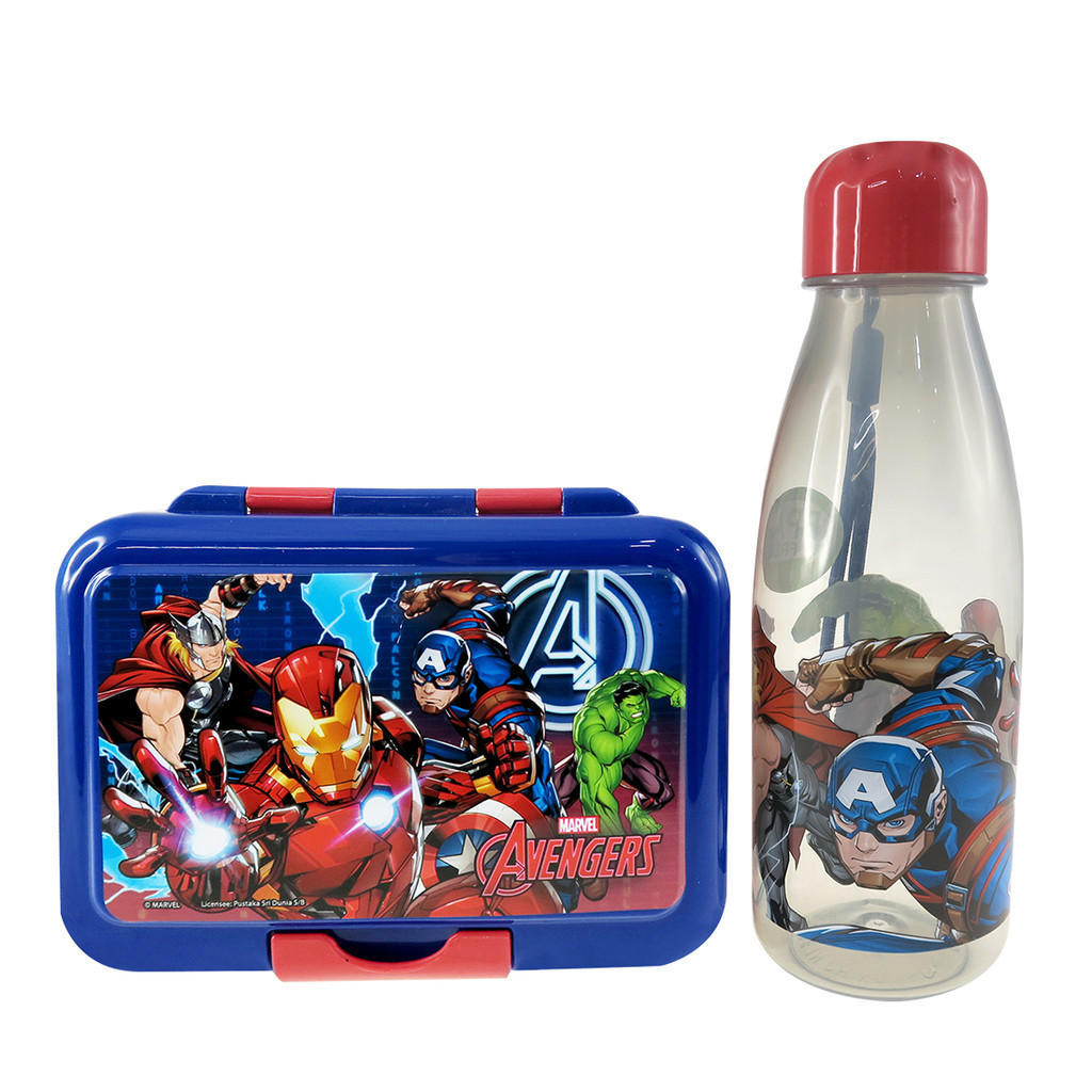 Avengers Movie Lunch Box Set (7856) | Shopee Malaysia