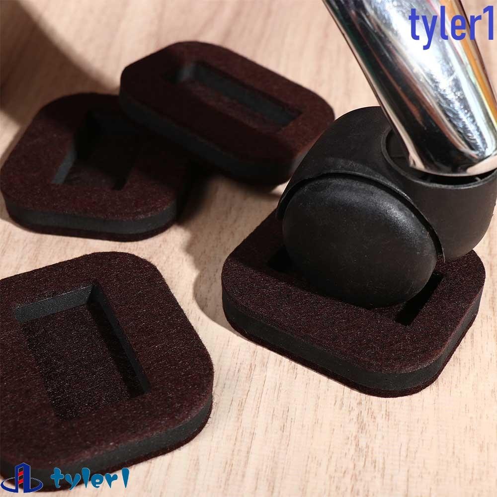 TYLER1 Chair Wheel Stopper Table Legs Protection Mat Carpet Floor Pad ...