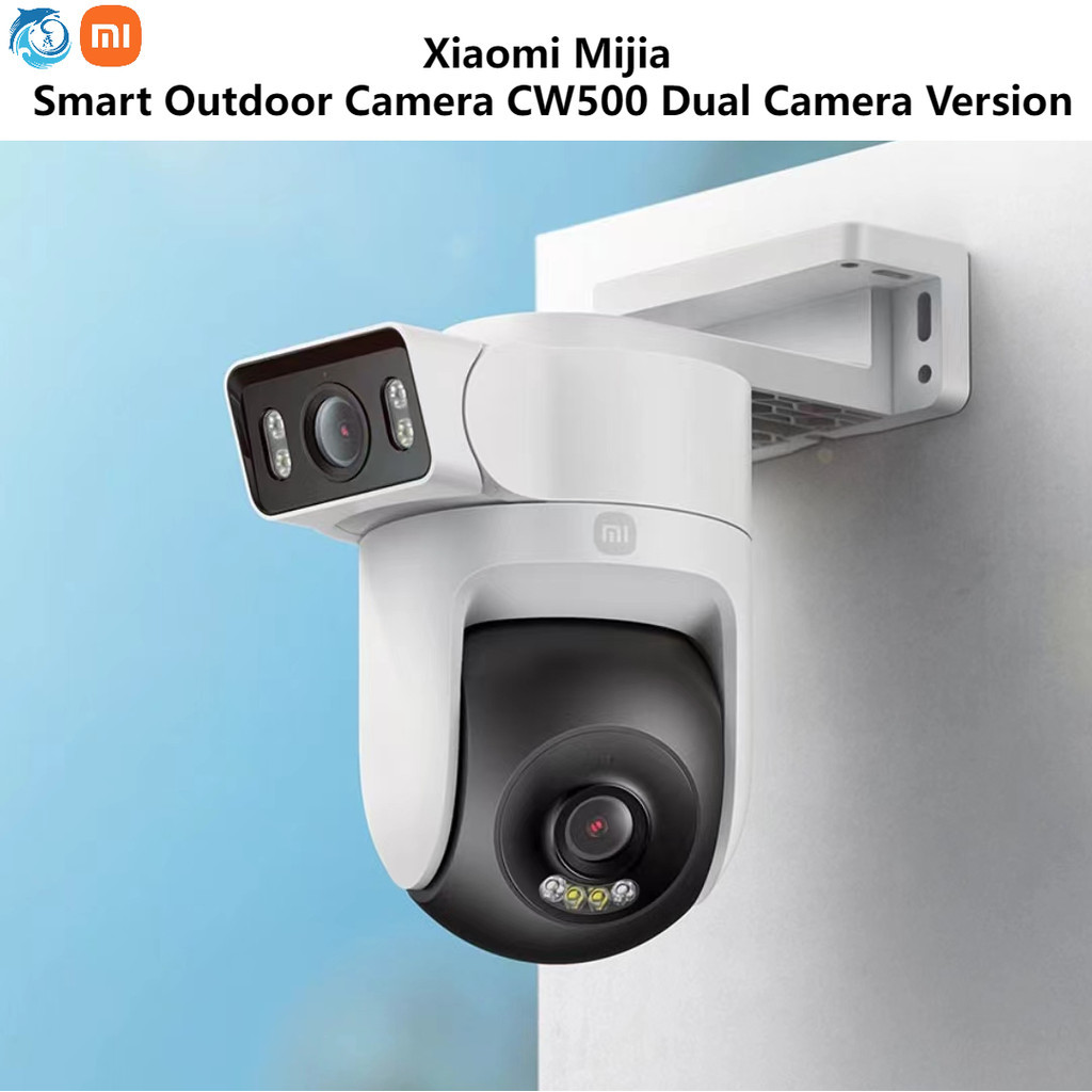 Xiaomi MI Mijia Smart Outdoor Camera CW500 Dual Camera Version Outdoor ...