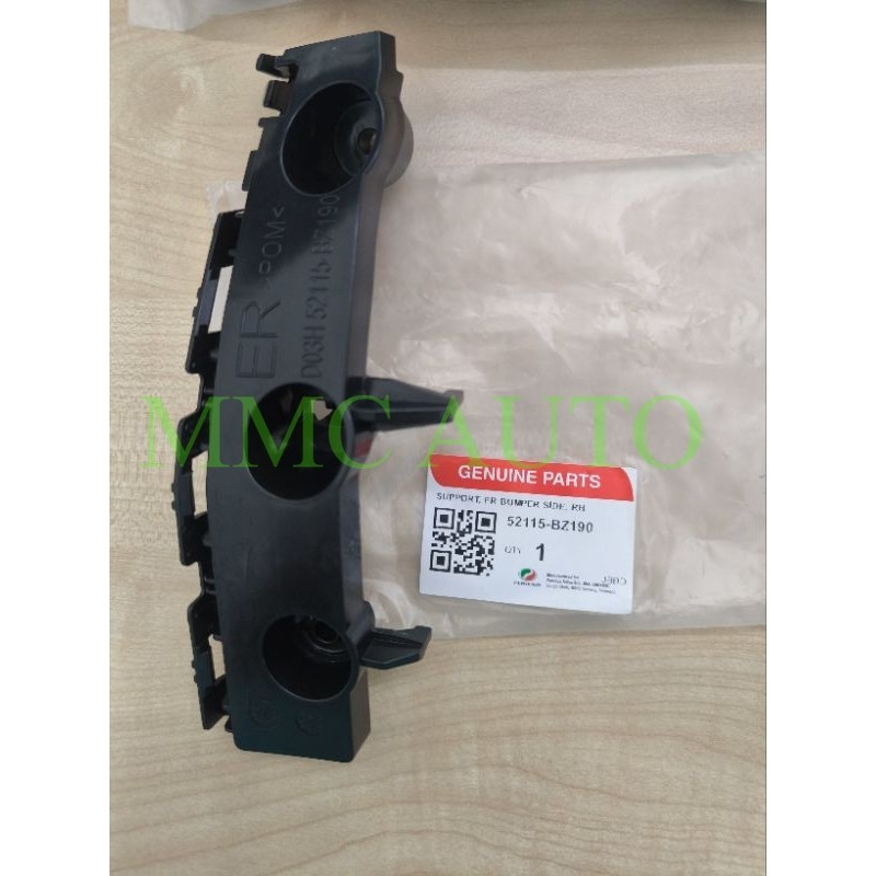 Original Perodua Myvi Gen3 2017- 2023 Front/ Depan Bumper Side Bracket ...