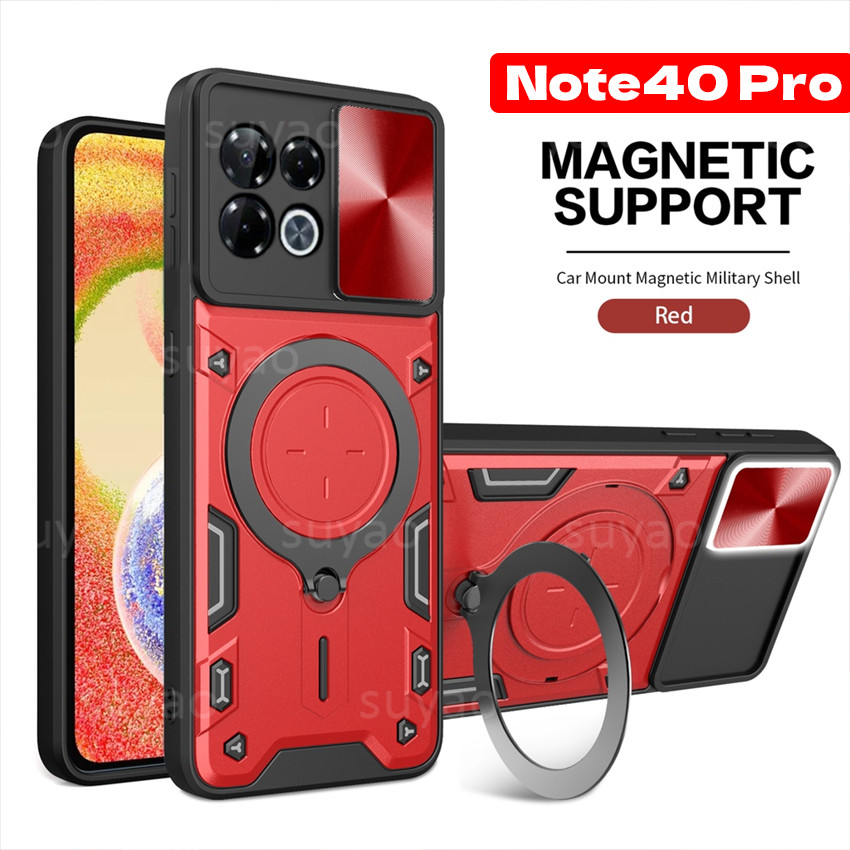 For infinix Note 40 Pro 40Pro Pro+ 5G 4G 2024 Phone Case Casing Armor ...