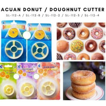 (HC) Acuan Donut Bulat/ Donut Mould Round / Donut Cutter/ Acuan Donut ...