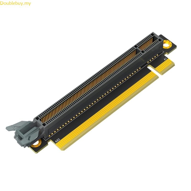 Doublebuy PCI-E 3 0 90 Degree Right Angle Risers Extension Card Adapter ...