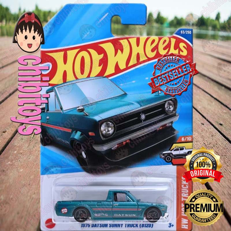 Hot Wheels 1975 Datsun Sunny Truck B120 Pickup Diecast Mattel | Shopee Malaysia