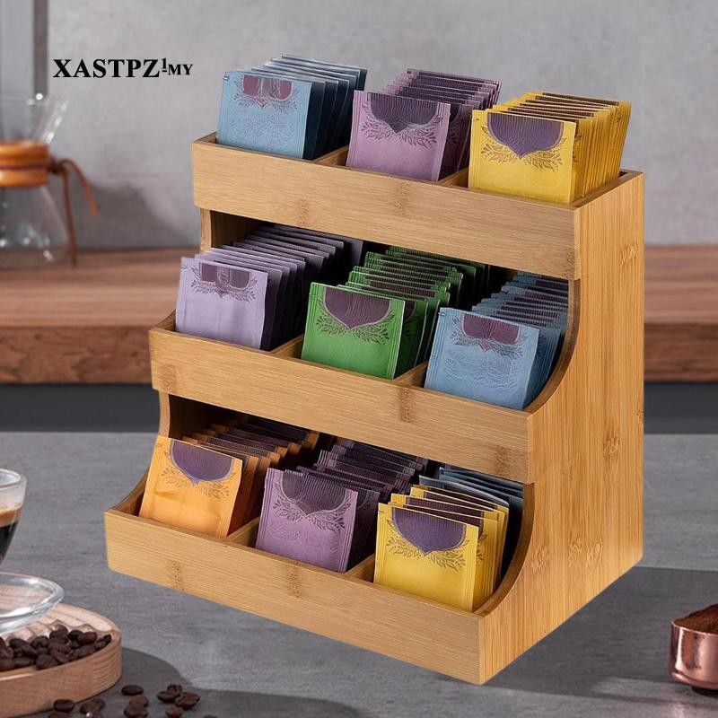 [ 3 Tier Organizer Station Display Stand Coffee Station Organizer ...