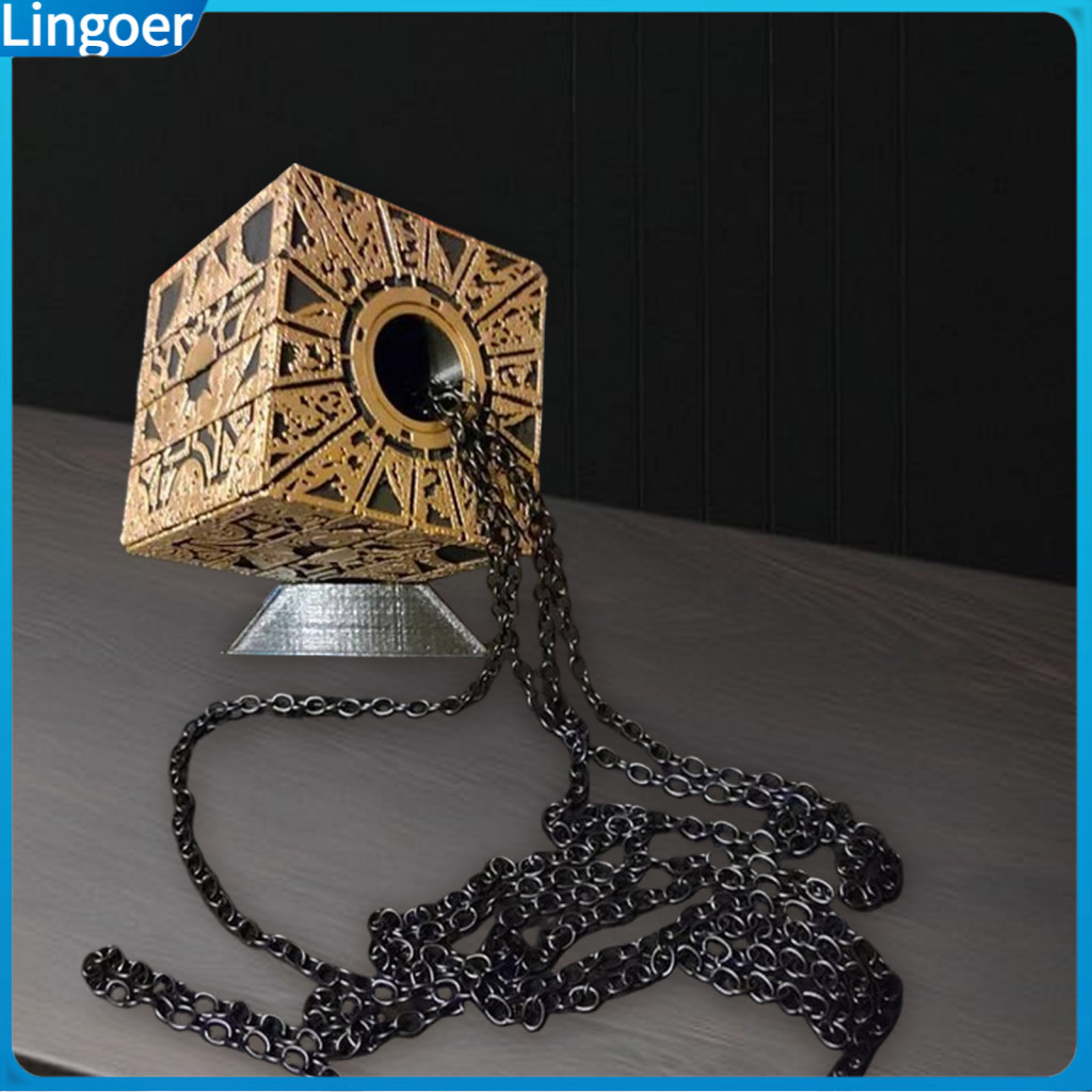 Lingoer| Portable Puzzle Box Movie-inspired Puzzle Cube Mind Puzzle Box ...