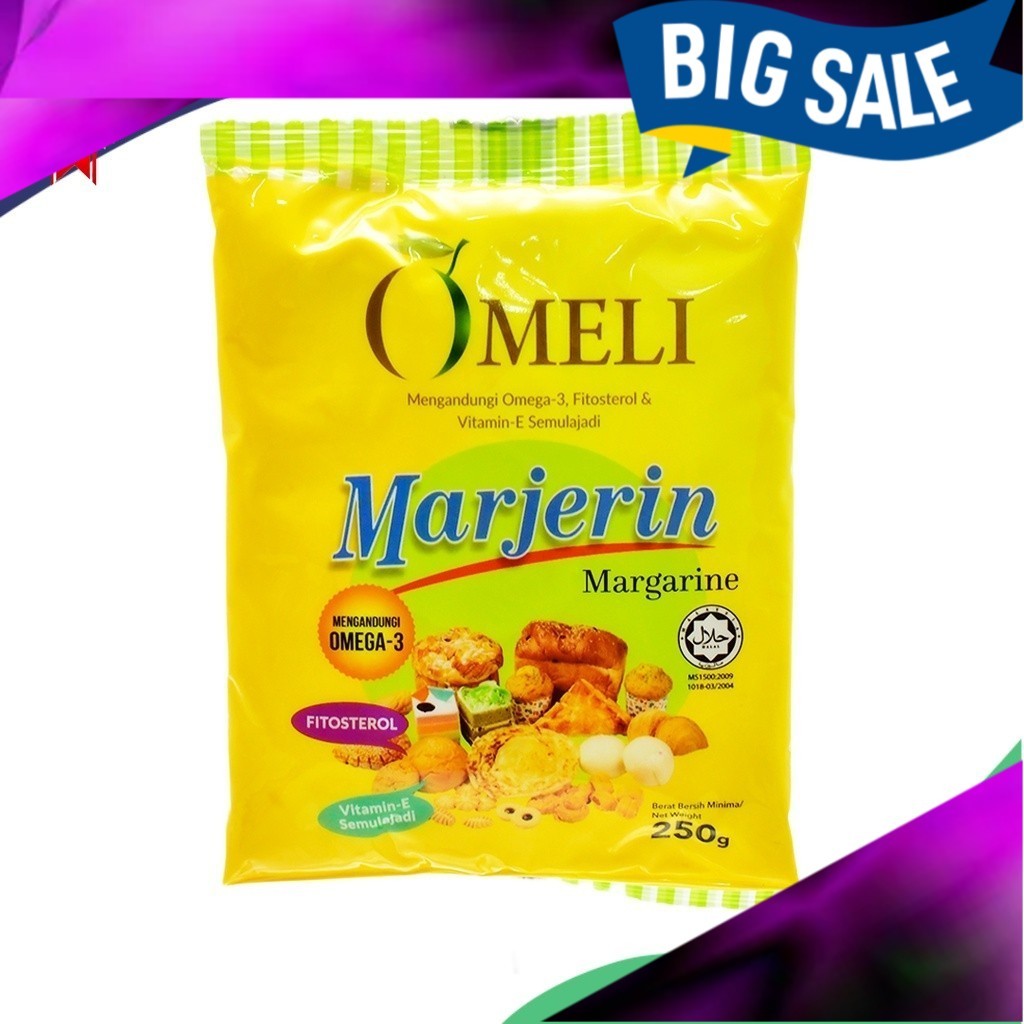 (HALAL) Marjerin, Planta, Omeli Soft Margarine 250g | Shopee Malaysia