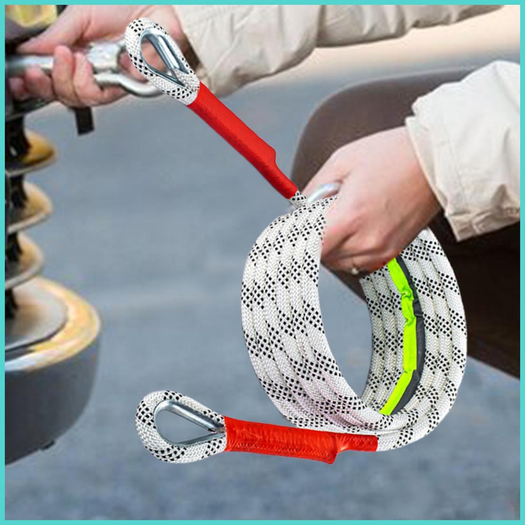 Heavy Duty Tow Strap Trailer Rope Great Elongation Towing Strap ...