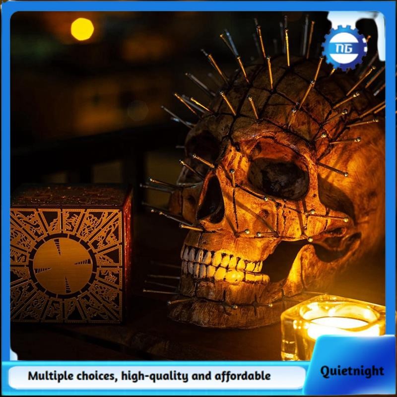 [Quietnight.my]1:1 Hellraiser Puzzle Box Fidget Toys Moveable Lament ...