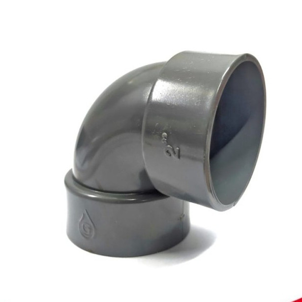 Wb Connection Pipe Fitting PVC Knee D 2 "GREST / TRAINING Elbow D 2 ...