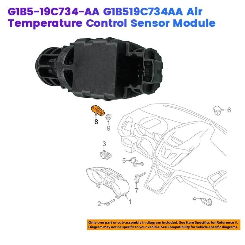 Car Air Temperature Control Sensor G1B5-19C734-AA For Ford Fiesta ...