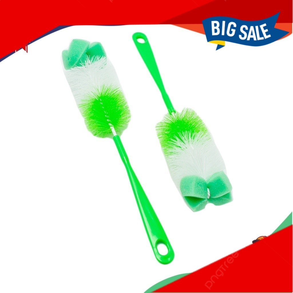 (2pcs) Berus Botol Susu, Berus Pencuci Botol, Bottle Brush/Glass Brush ...