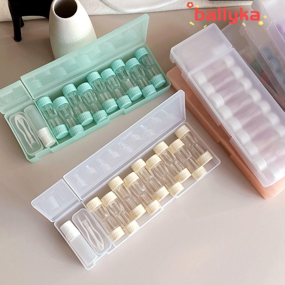 BALLYKA Contact Lenses , Plastic Colored Eyes Contacts Box, Fashion ...