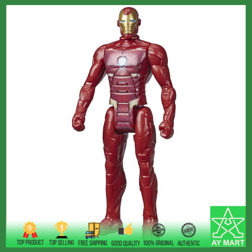Hasbro Marvel Avengers 3.75-Inch Iron Man Designed Armor Classic Red ...