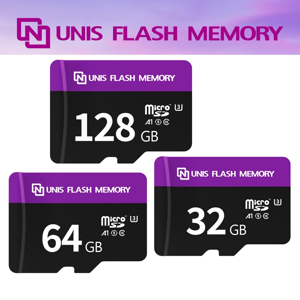 UNIS Memory Card UF100 128GB 64GB 32GB High-speed Storage Flash Card ...