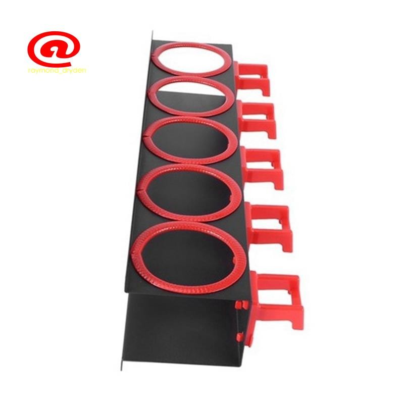 Spray Bottle Storage Rack Abrasive Material Hanging Rail Car Beauty ...