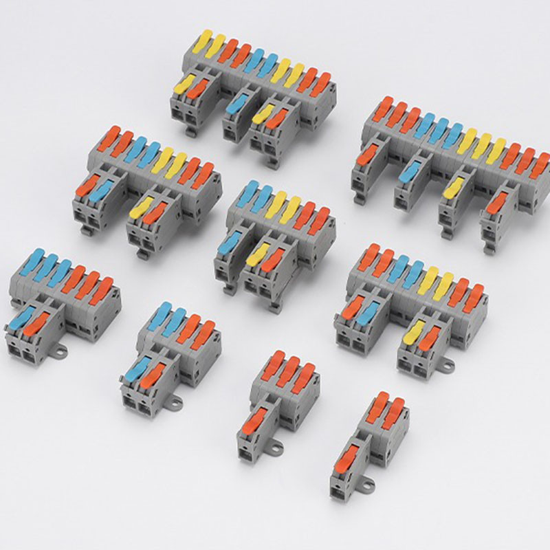 Quick Connection Terminal 6 Square Multi-Inlet Multi-Out High-Power ...