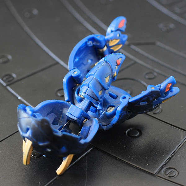 toy bakugan original bakugan Genuine Bakugan Shiga Kid Fire Unicorn ...