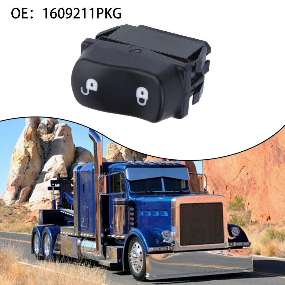 [BESTWFM] -Genuine Fitment Door Lock Switch Button for Peterbilt For ...
