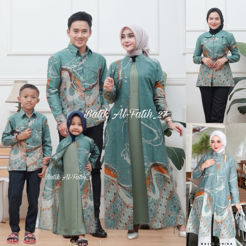 Ramadan Couple Batik Shirt Couple Shirt Couple Invitation Batik ...