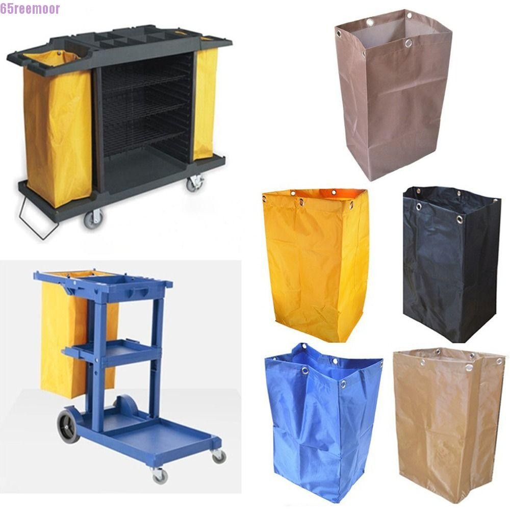 REEMOOR Hotel Housekeeping Rubbish Holder, Thicken Large Capacity ...