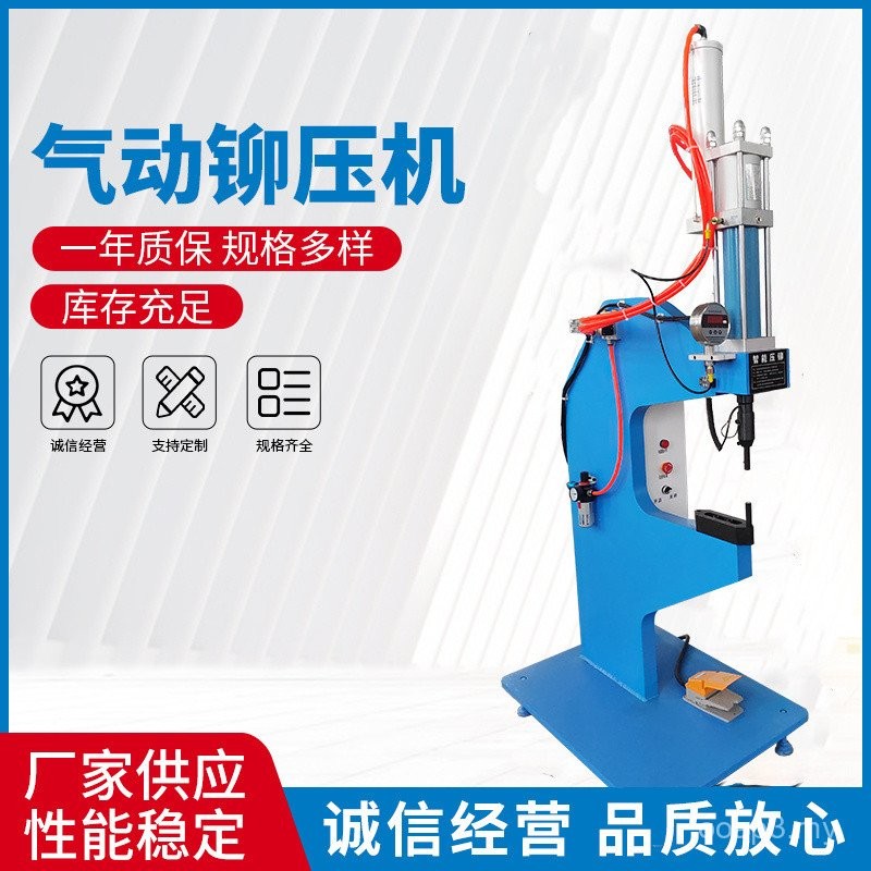 Pneumatic Pressure Riveting Machine Pneumatic Fully Automatic Smart ...