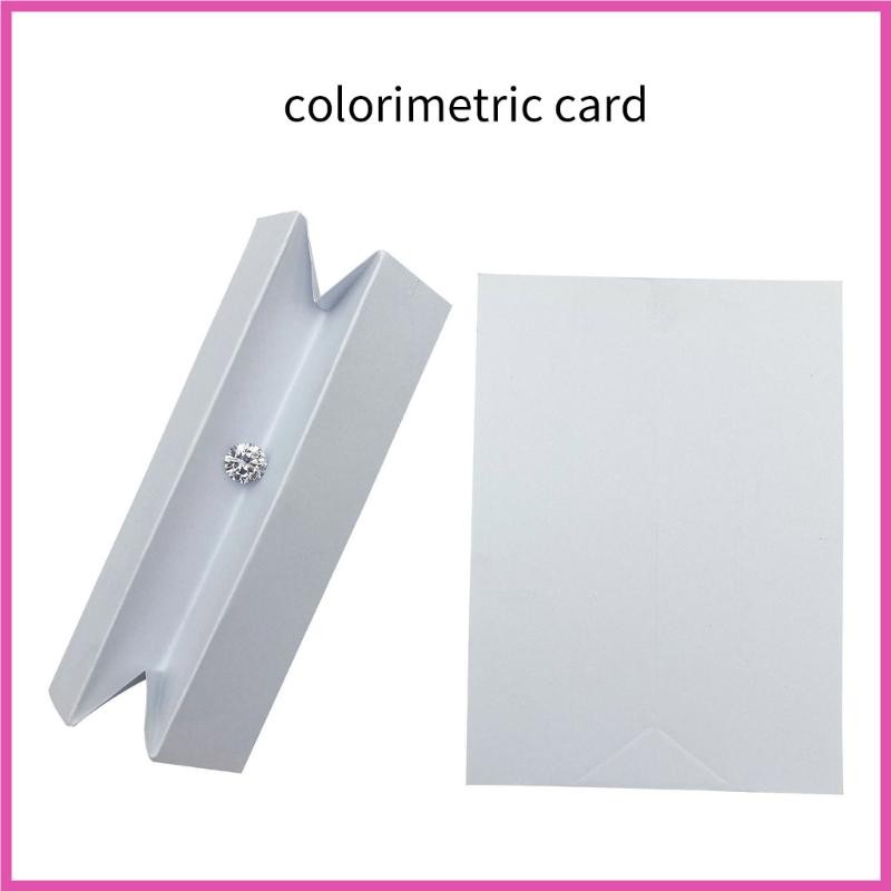 INF Foldable Diamond Grading Card Diamond Color 4C Grading Paper ...
