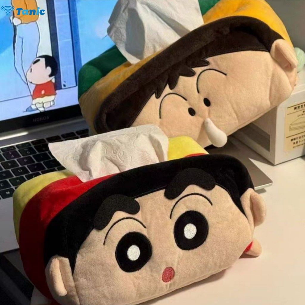 Crayon Shin-Chan Boochan Tissue Box Doll Funny Sense Of Design Creative ...
