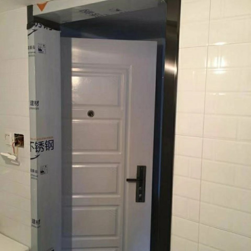 Bingkai Pintu Keluli Tahan Karat Baharu Bingkai Tingkap Tepi Jalur ...